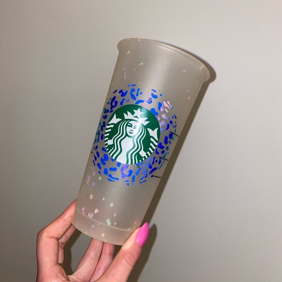 Starbucks | Kitchen | Rare Limited Edition Starbucks Holographic ...